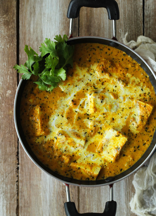 Jain Paneer Makhani Recipe - Fun FOOD and Frolic Jain Paneer Makhani Recipe - Fun FOOD and Frolic