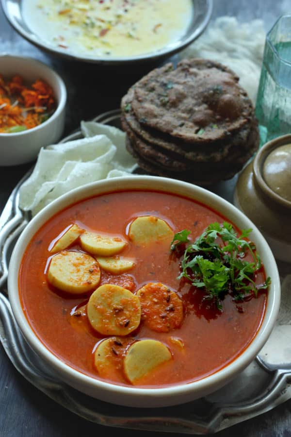 Arbi Ki Sabji Recipe (No Onion No Garlic) - Fun FOOD Frolic