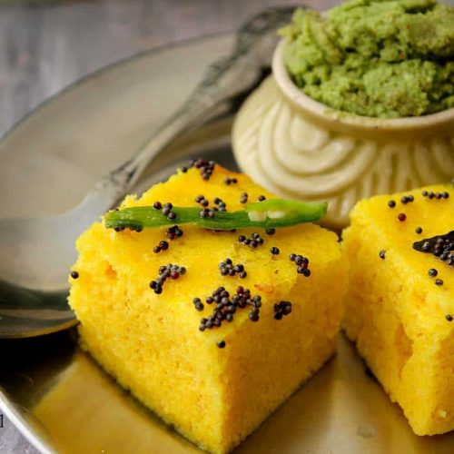 Khaman Recipe (Instant Khaman Dhokla) - Fun FOOD Frolic