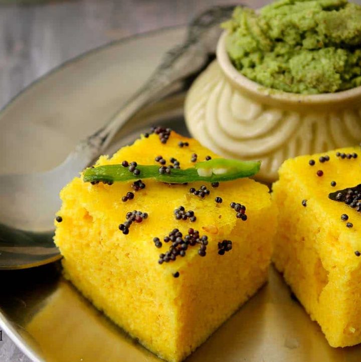 Khaman Recipe (Instant Khaman Dhokla) - Fun FOOD Frolic
