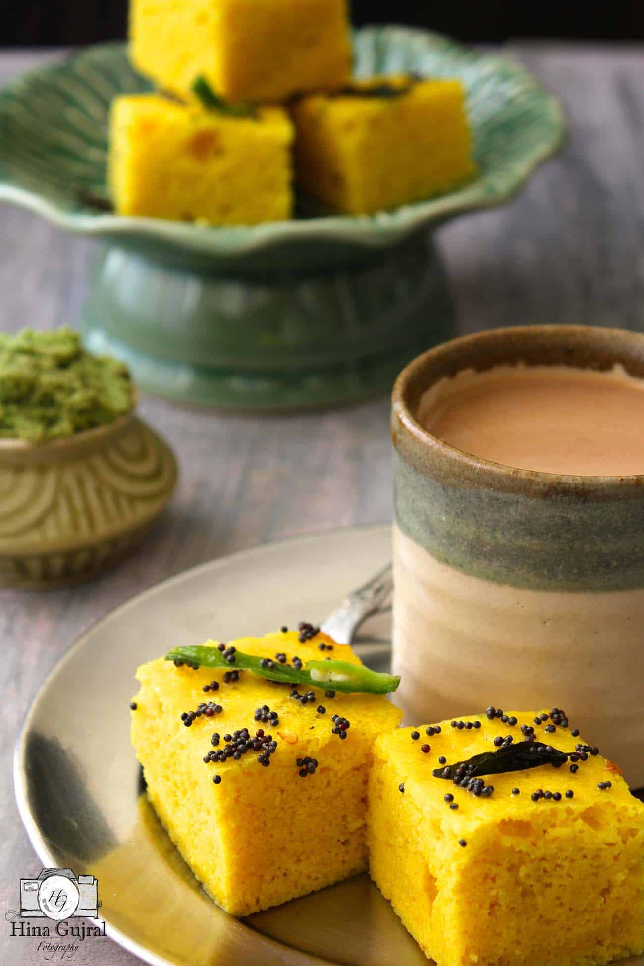 Khaman Dhokla Recipe - Fun FOOD Frolic
