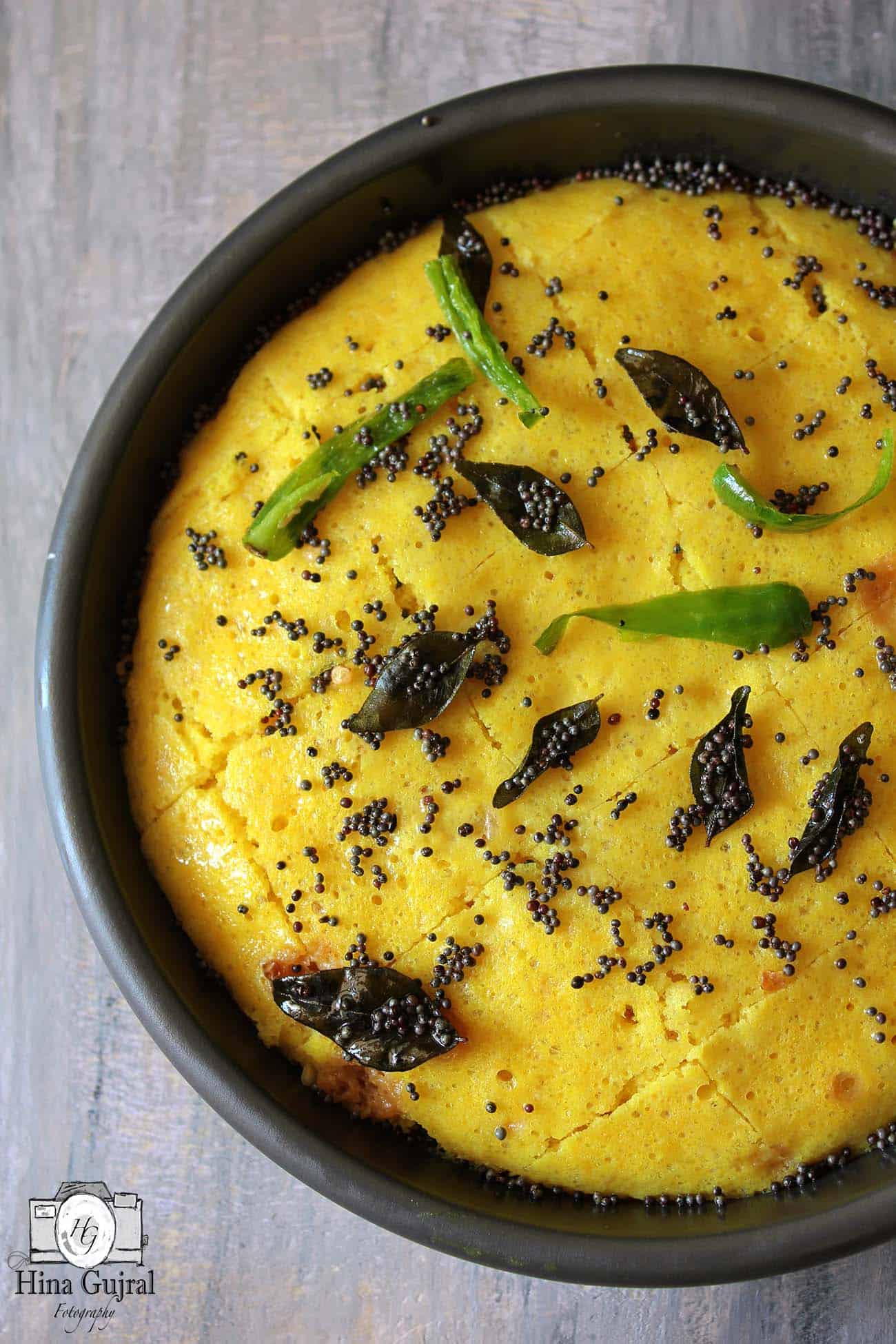 Khaman Dhokla Recipe - Fun FOOD Frolic