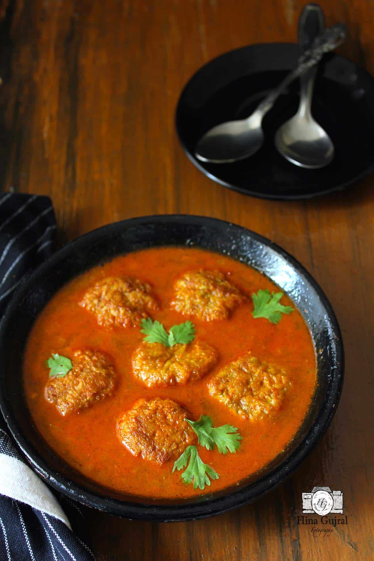 Lauki Kofta Curry (Bottle Gourd Dumplings in Spicy Curry) - Fun FOOD ...