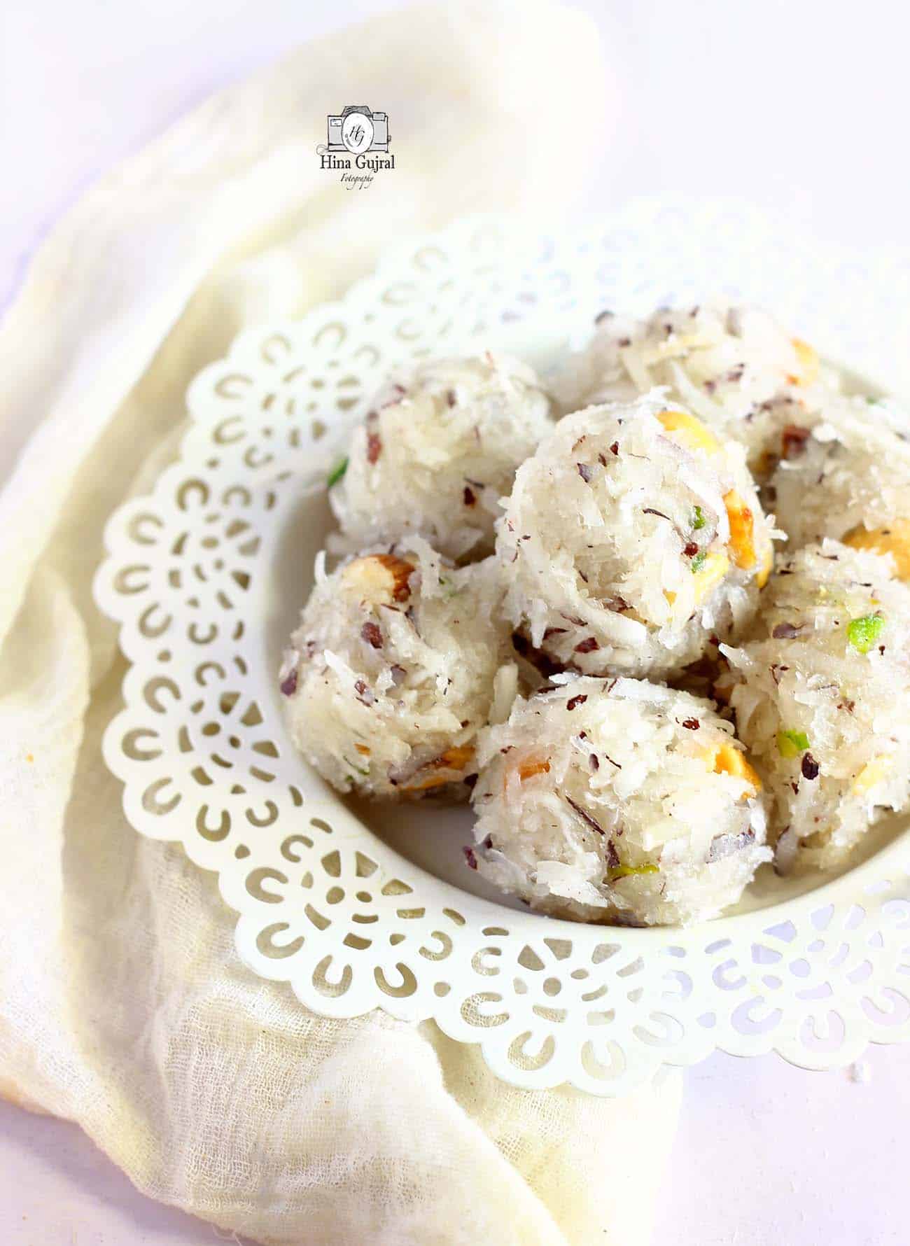 Coconut Laddo | Instant Coconut Laddo Recipe - Fun FOOD Frolic