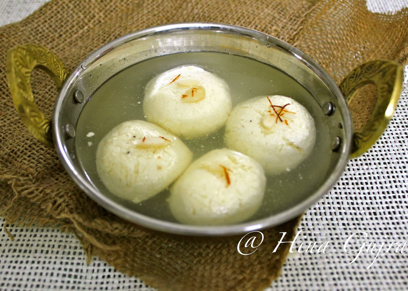 Rasgulla/Rasogulla Recipe - Fun FOOD Frolic