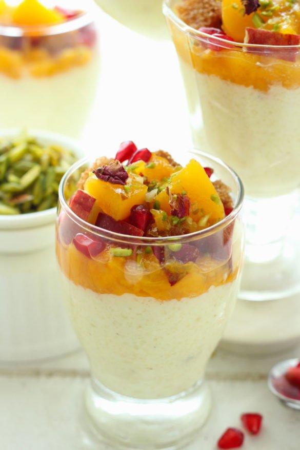 Makhana Phirni Recipe - Fun FOOD Frolic