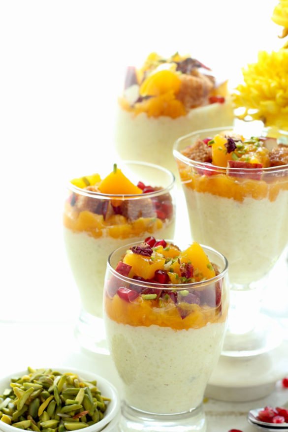 Makhana Phirni Recipe - Fun FOOD Frolic