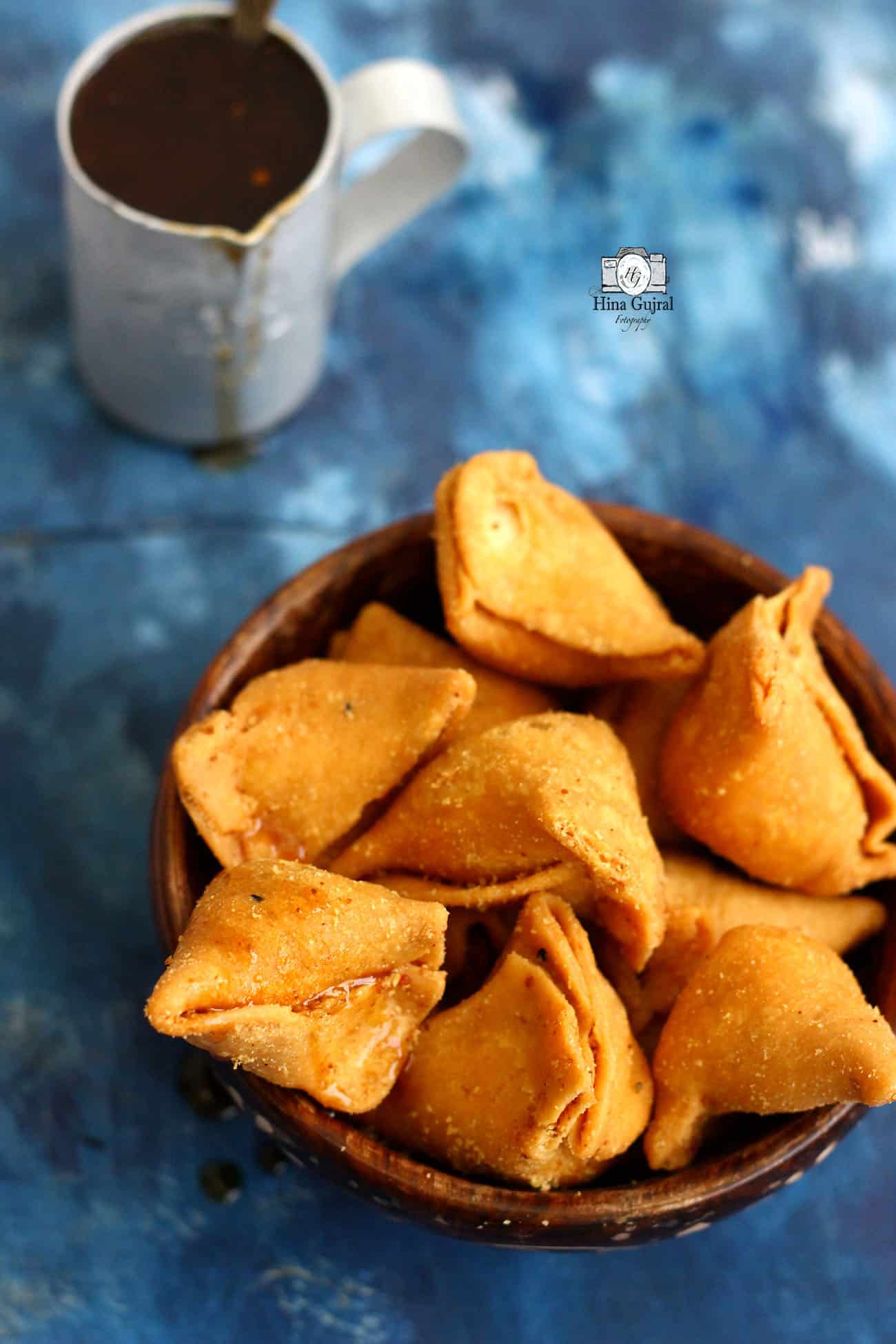 Moong Dal Mini Samosa Recipe - Fun FOOD and Frolic