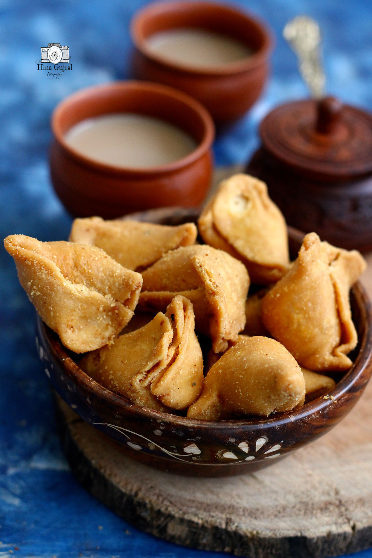 Moong Dal Mini Samosa Recipe - Fun FOOD and Frolic