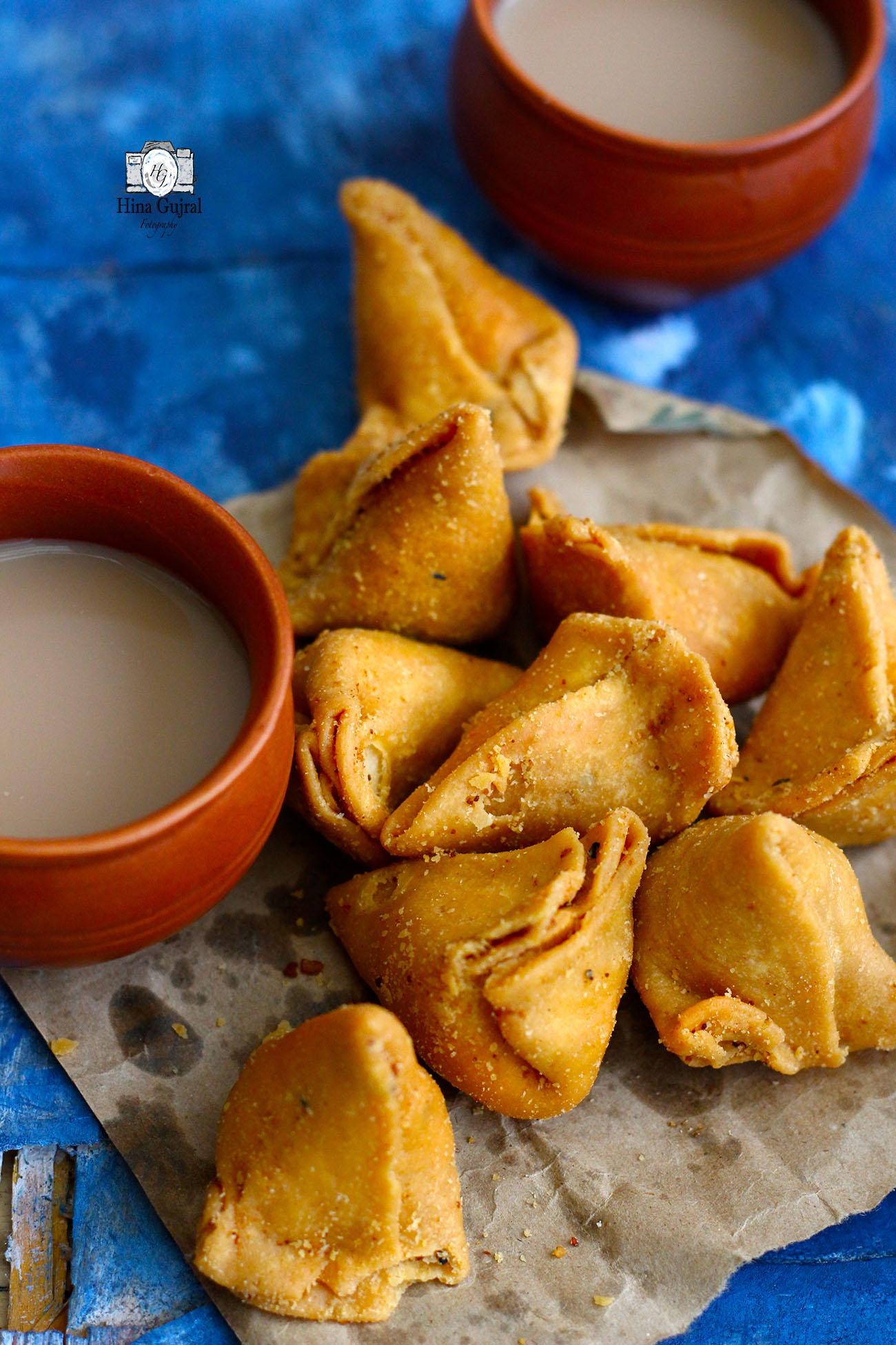 Moong Dal Mini Samosa Recipe - Fun FOOD and Frolic