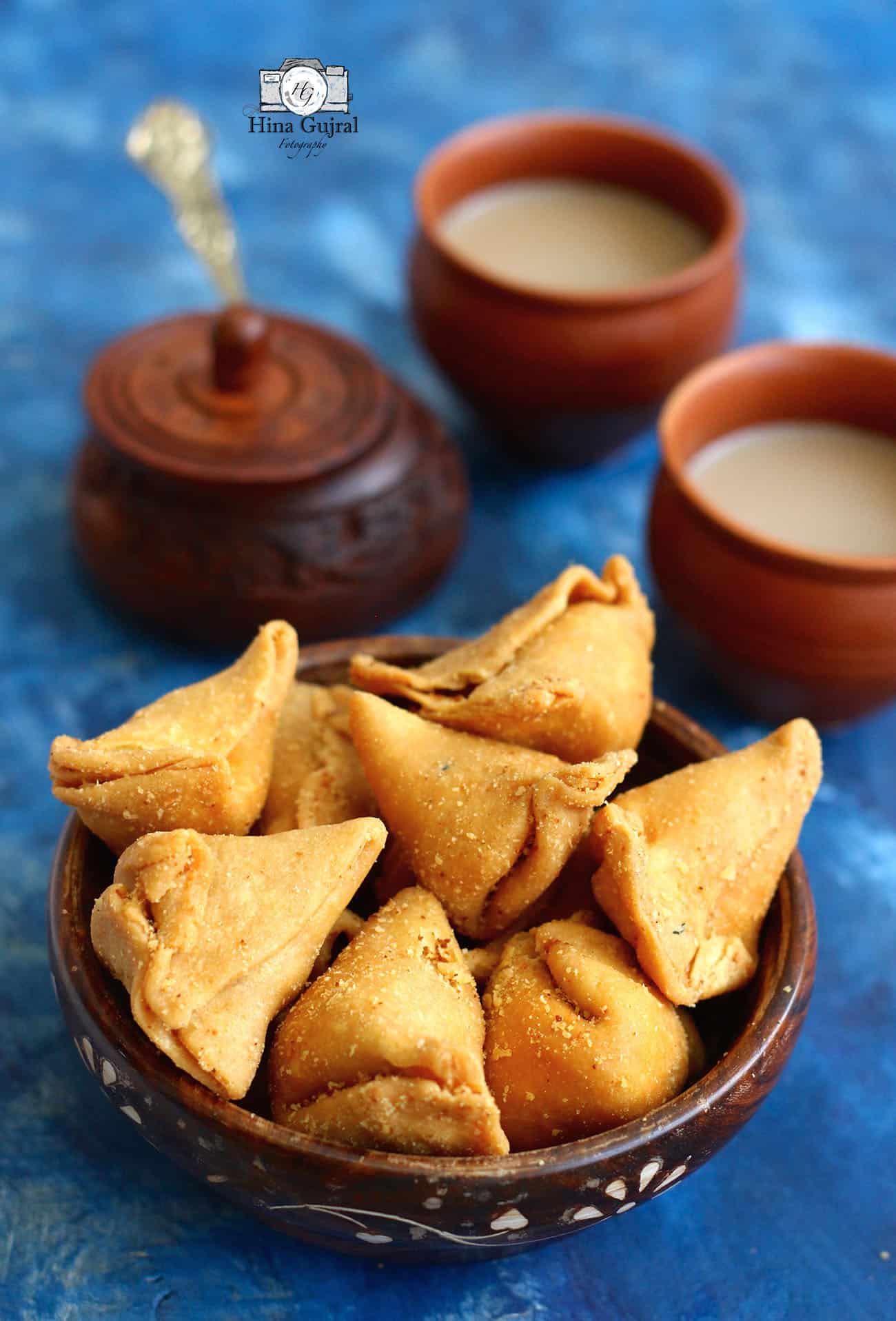 Moong Dal Mini Samosa Recipe 4 - Fun FOOD and Frolic