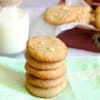 Chai Spiced Almond Cookies Recipe - Fun FOOD Frolic