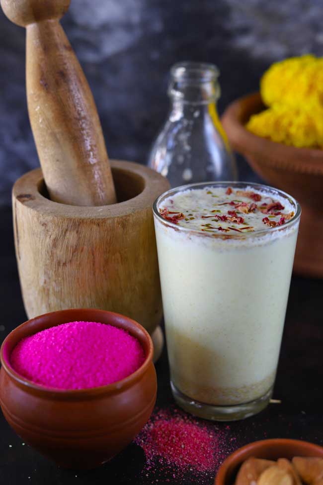 Thandai Recipe | Homemade Thandai Powder - Fun FOOD Frolic