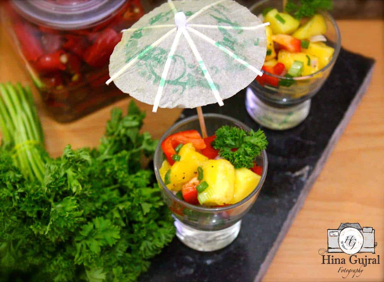 Mango and Red Pepper Salsa - Fun FOOD Frolic