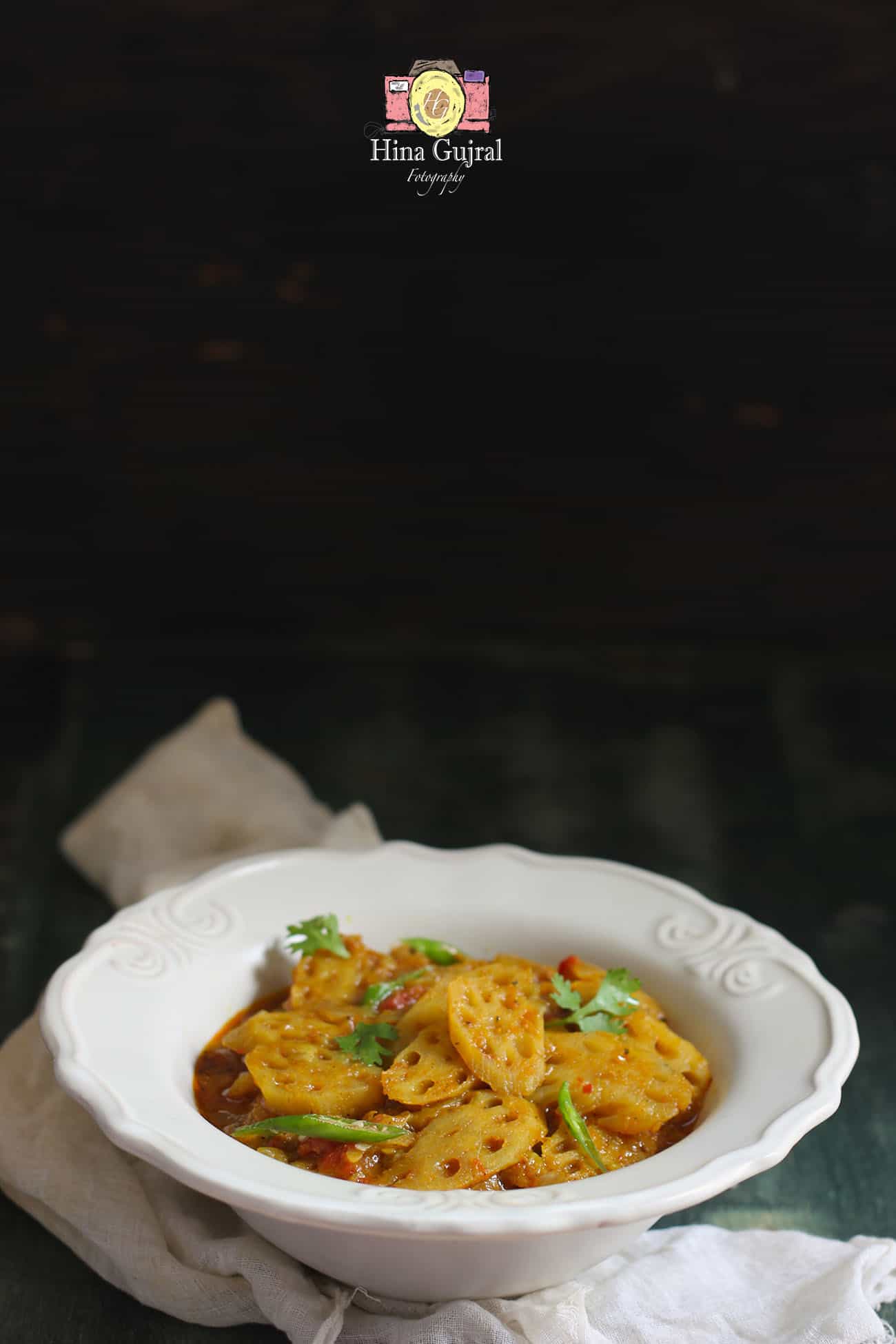 Kamal Kakdi Ki Sabzi (Lotus Stem Curry) - Fun FOOD Frolic
