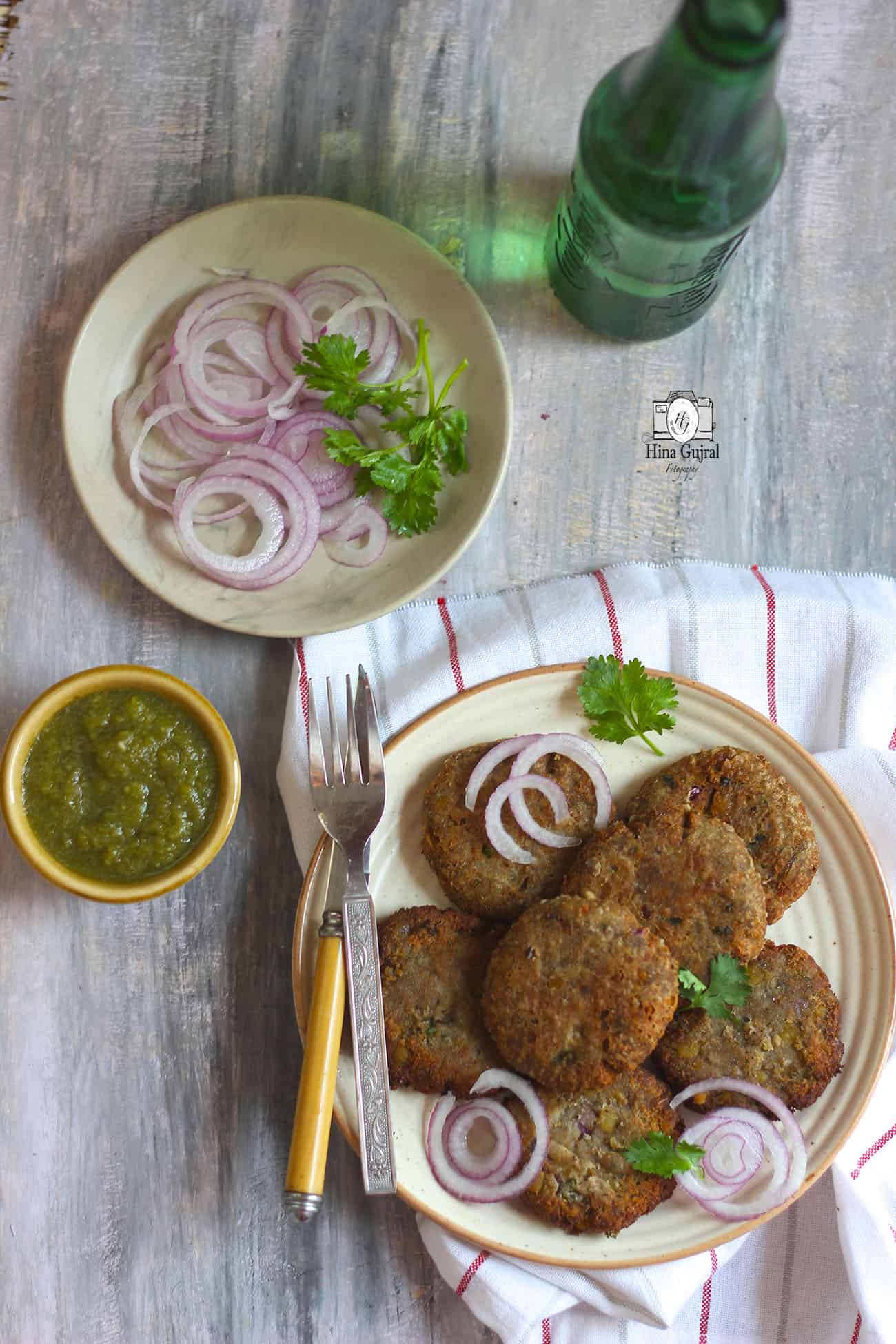 Kele Ke Kebab | Gluten Free Raw Banana Kebab - Fun FOOD Frolic
