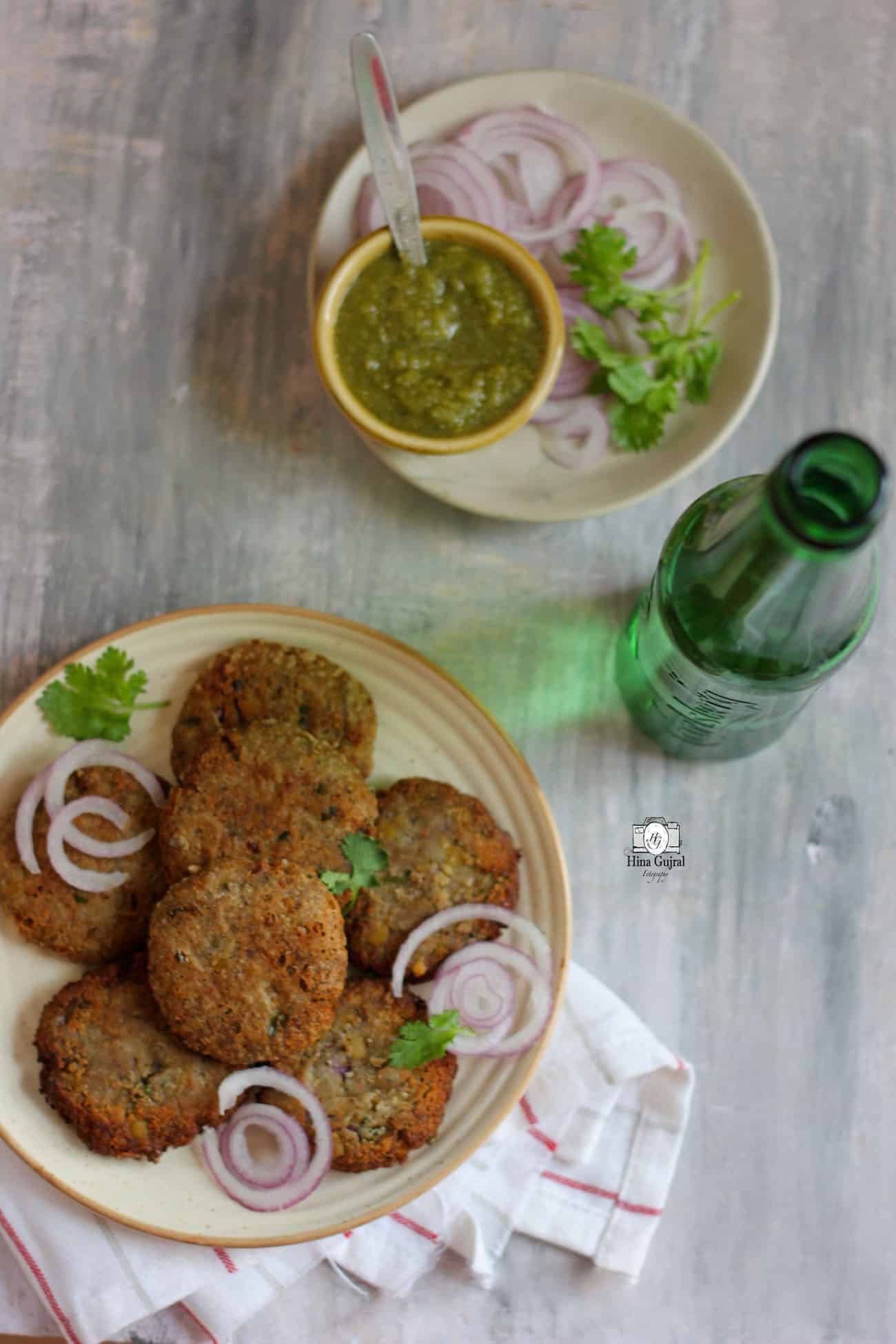 Kele Ke Kebab | Gluten Free Raw Banana Kebab - Fun FOOD Frolic