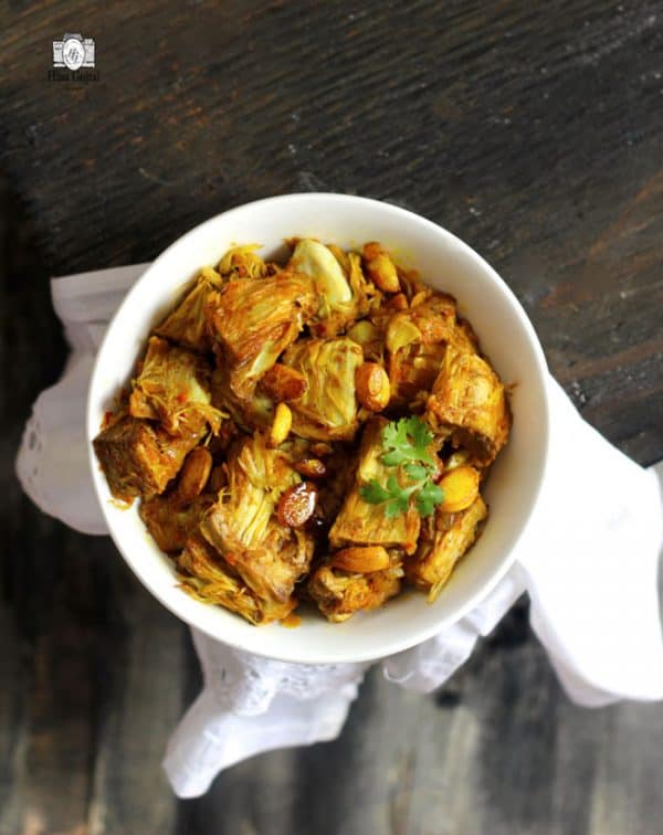 Kathal Ki Sabzi (Indian Jackfruit Sabzi) - Fun FOOD Frolic
