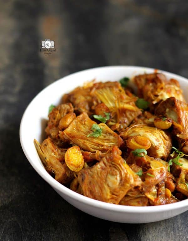 Kathal Ki Sabzi (Indian Jackfruit Sabzi) - Fun FOOD Frolic