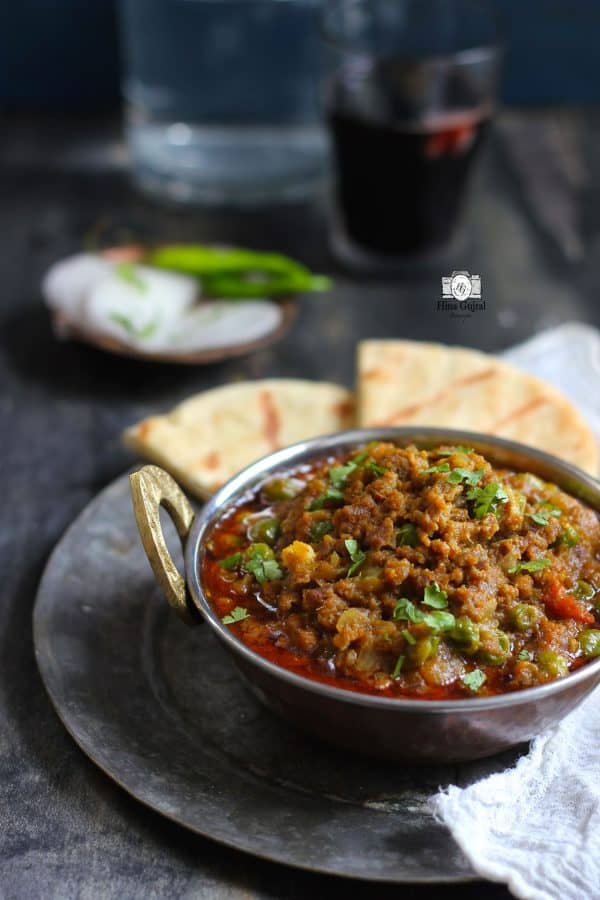 Keema Matar Recipe (Mutton Keema Curry) - Fun FOOD Frolic