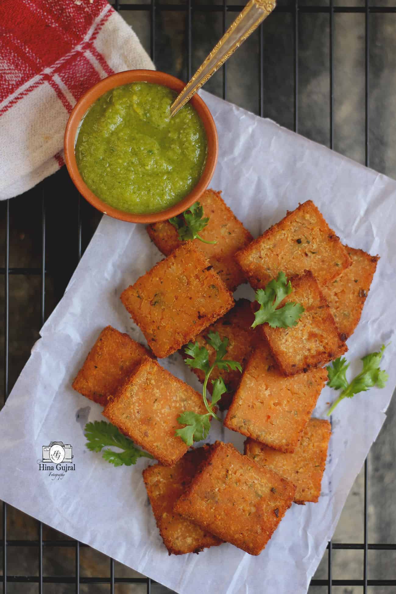 Gluten Free Masoor Dal Cutlet Recipe - Fun Food Frolic