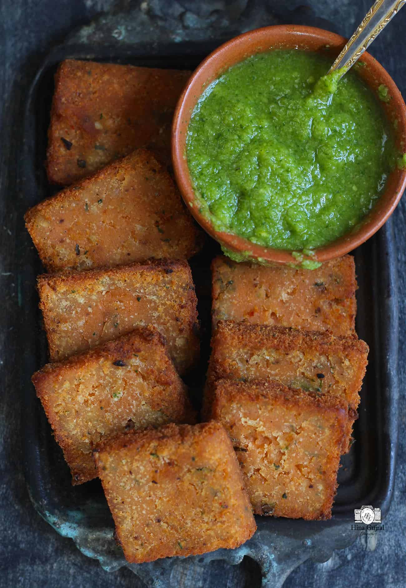 Gluten Free Masoor Dal Cutlet Recipe - Fun Food Frolic