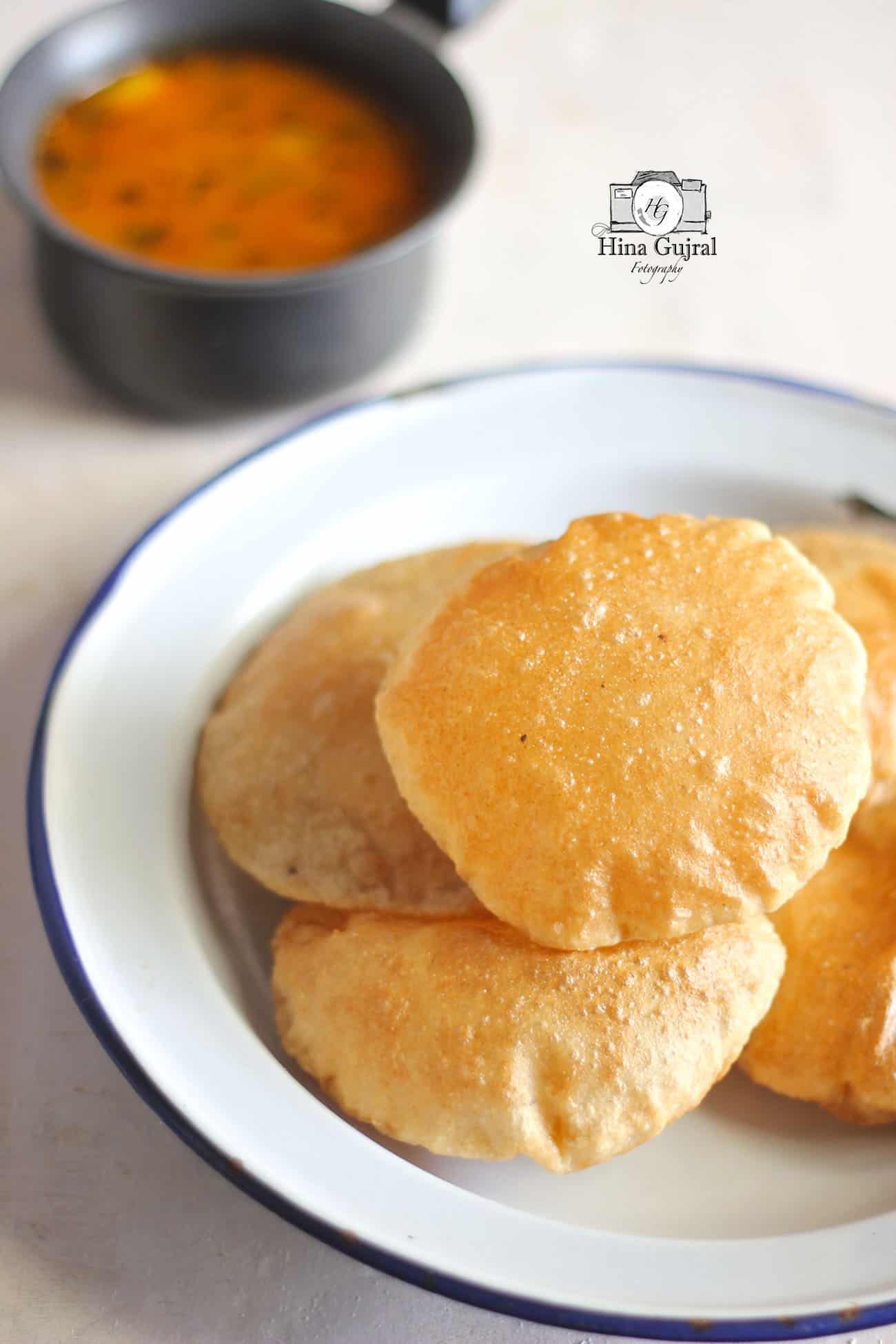 Puri Recipe - How to Make Perfect Puri/Poori - Fun FOOD Frolic