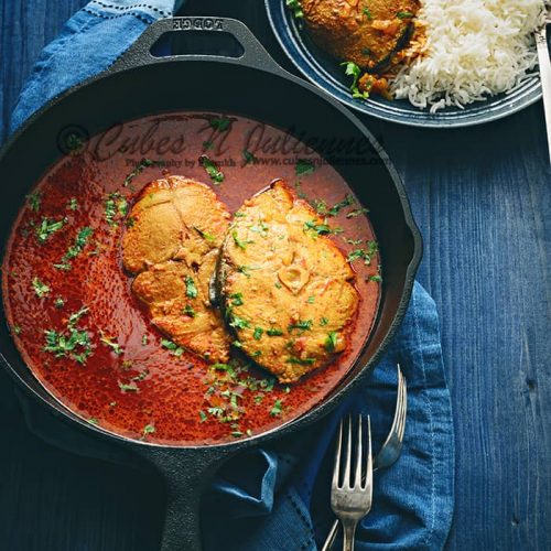 Fish Ambat Tikhat Recipe - Fun FOOD Frolic