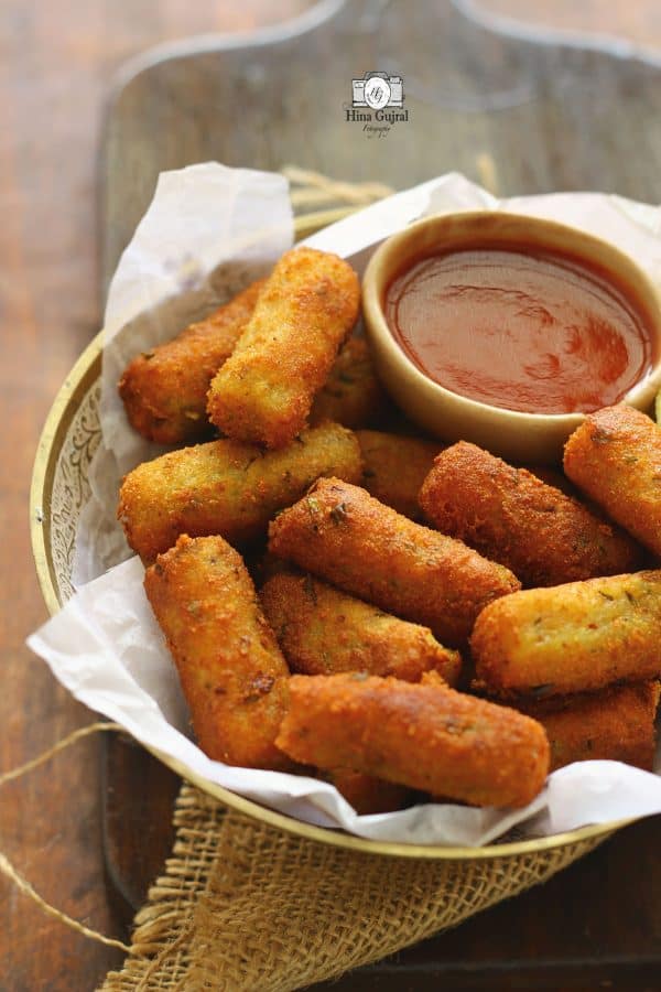 Veg Cutlet Recipe - Fun FOOD Frolic