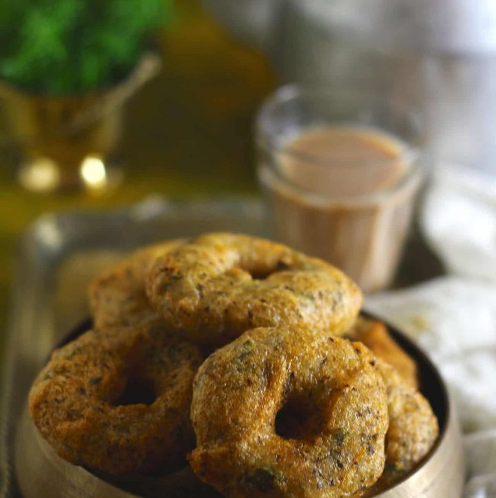 Kumaoni Bada Recipe (Chilka Urad Dal Vada) - Fun FOOD Frolic