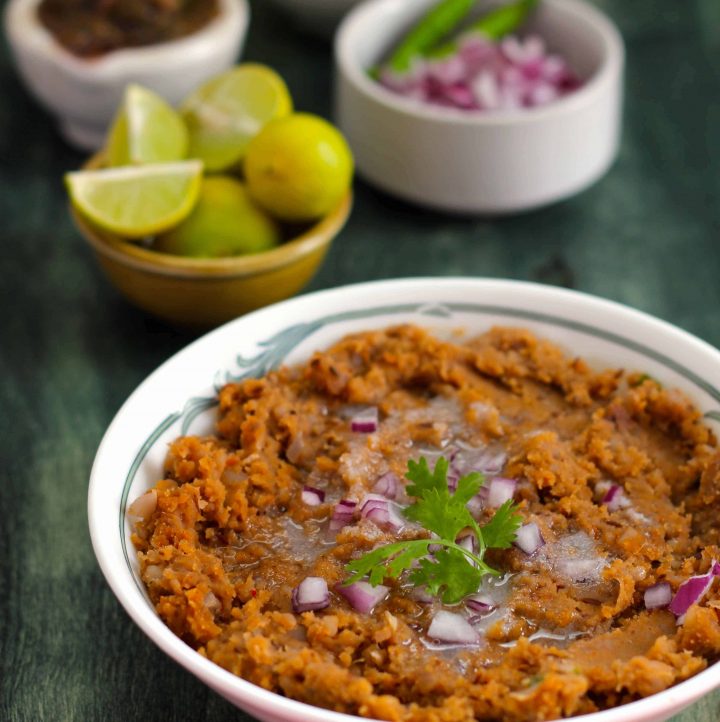 Singhare Ki Kachri Recipe - Fun FOOD Frolic