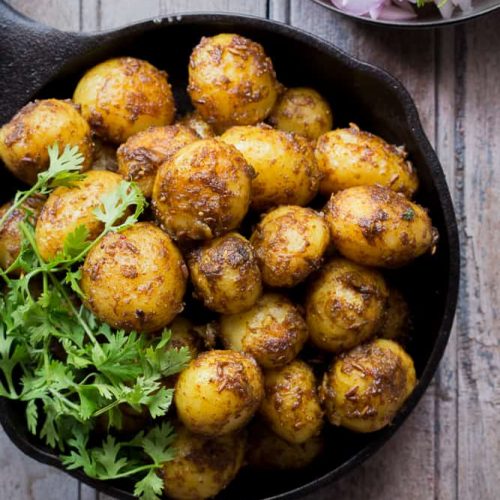 Bombay Potatoes Recipe (Masala Aloo) - Fun FOOD Frolic