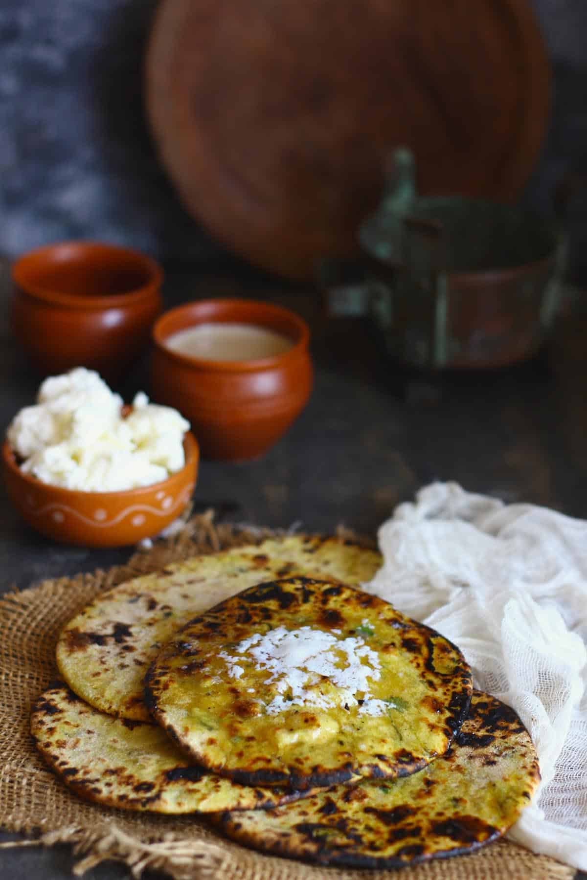 Missa Paratha Recipe - Fun FOOD Frolic