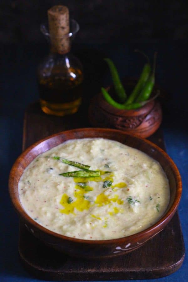 Kumaoni Raita Recipe (Kheere Ka Raita) - Fun FOOD Frolic