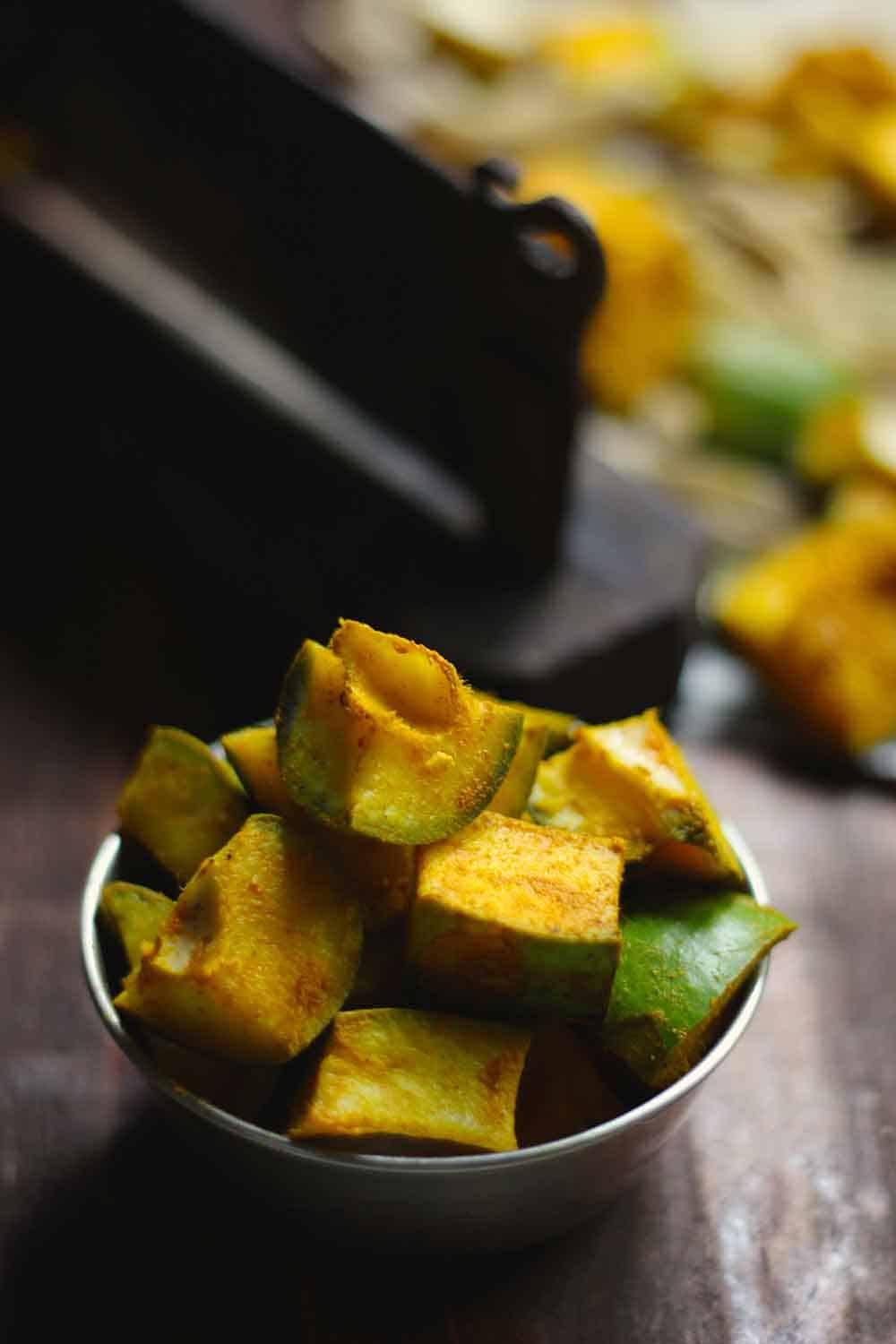 Aam Ka Achar Recipe - Fun FOOD Frolic