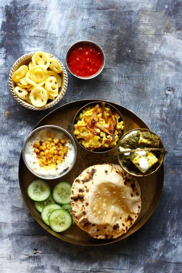 Indian Meals Calendar (30 Everyday Meal Ideas) - Fun FOOD Frolic