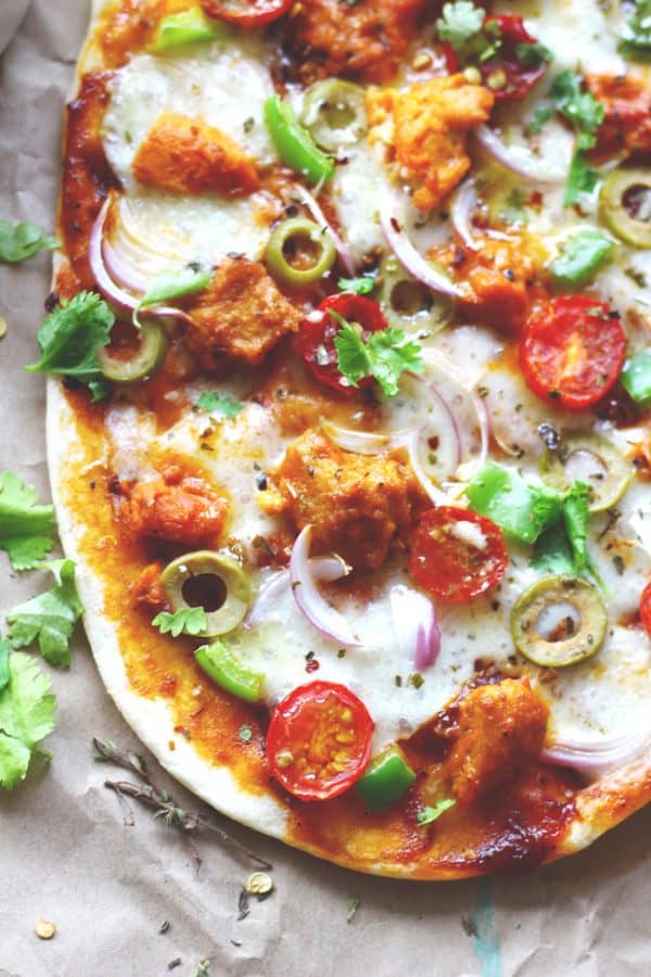 Naan Pizza (15 Minute Pizza Recipe) - Fun FOOD Frolic