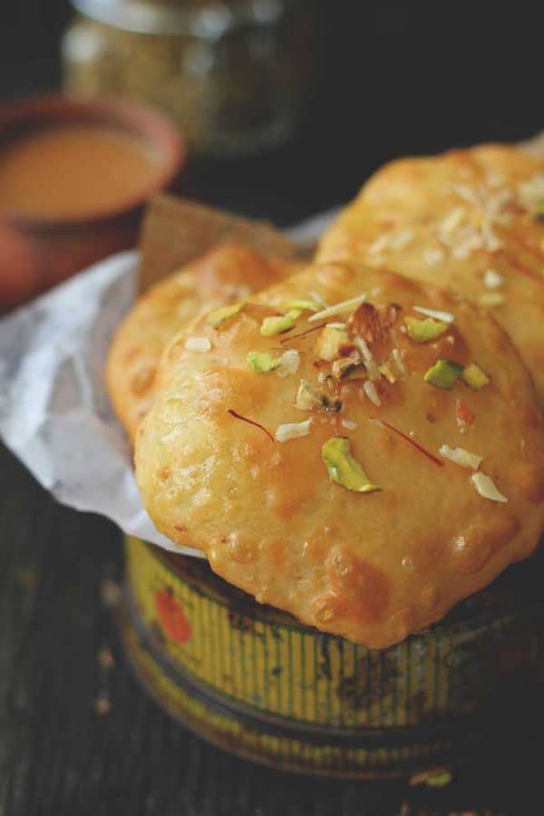 Meethi Poori Recipe - Fun FOOD Frolic