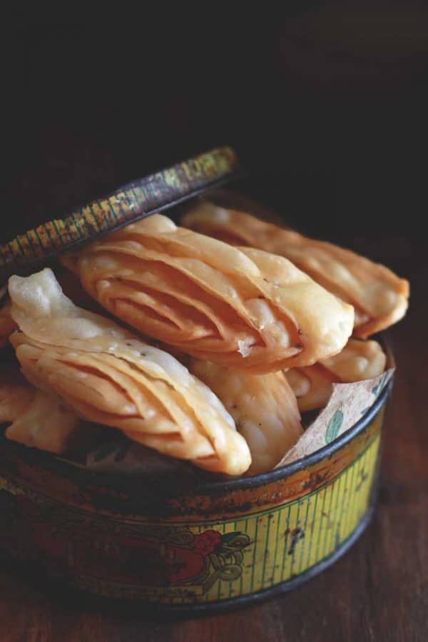 How to make Nimki (Savory Crackers) - Fun FOOD Frolic