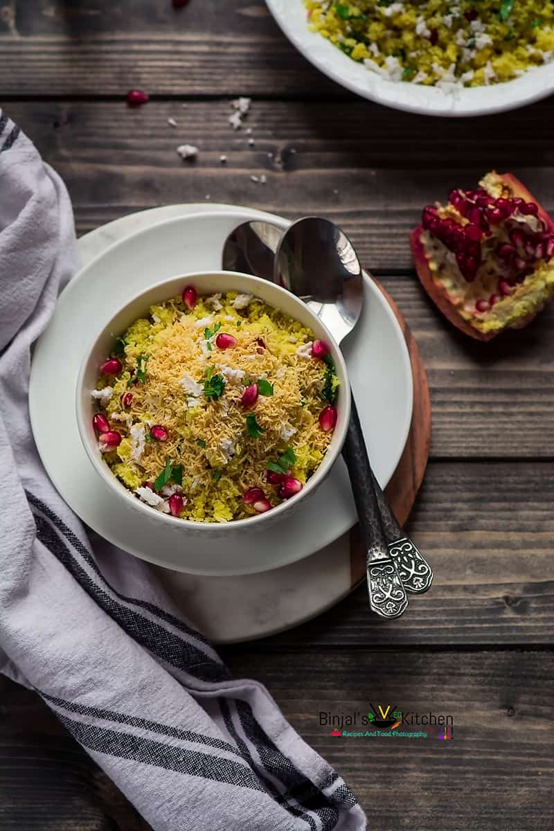 Surti Sev Khamani Recipe - Fun FOOD and Frolic