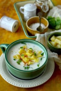 Pineapple Raita Recipe (Sweet & Savory) - Fun FOOD Frolic
