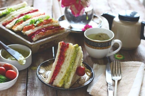 Teatime Sandwich Recipe - Fun FOOD Frolic