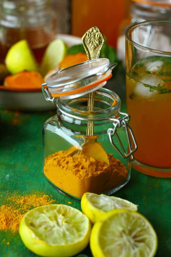 Turmeric Lemonade Recipe - Fun FOOD Frolic