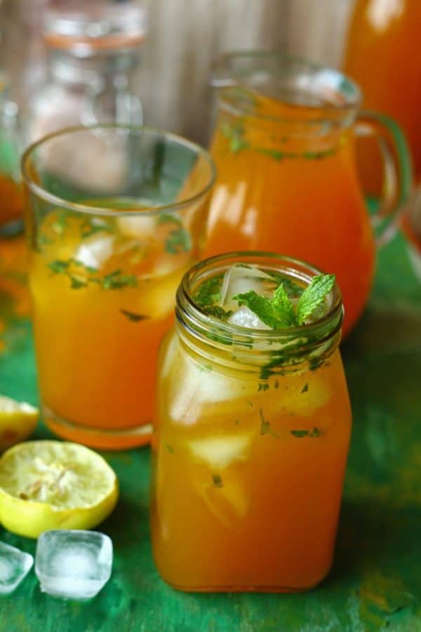 Turmeric Lemonade Recipe - Fun FOOD Frolic