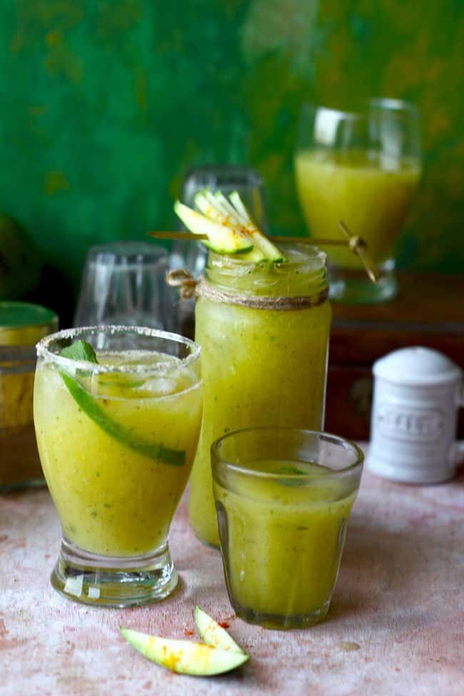 Aam Panna Recipe, How to Make Aam Panna - Fun FOOD and Frolic