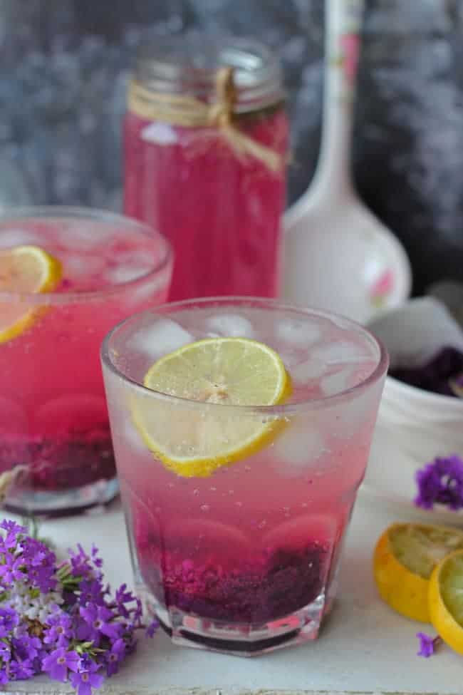 Jamun Masala Soda Recipe (Jamun Shikanji) - Fun FOOD Frolic