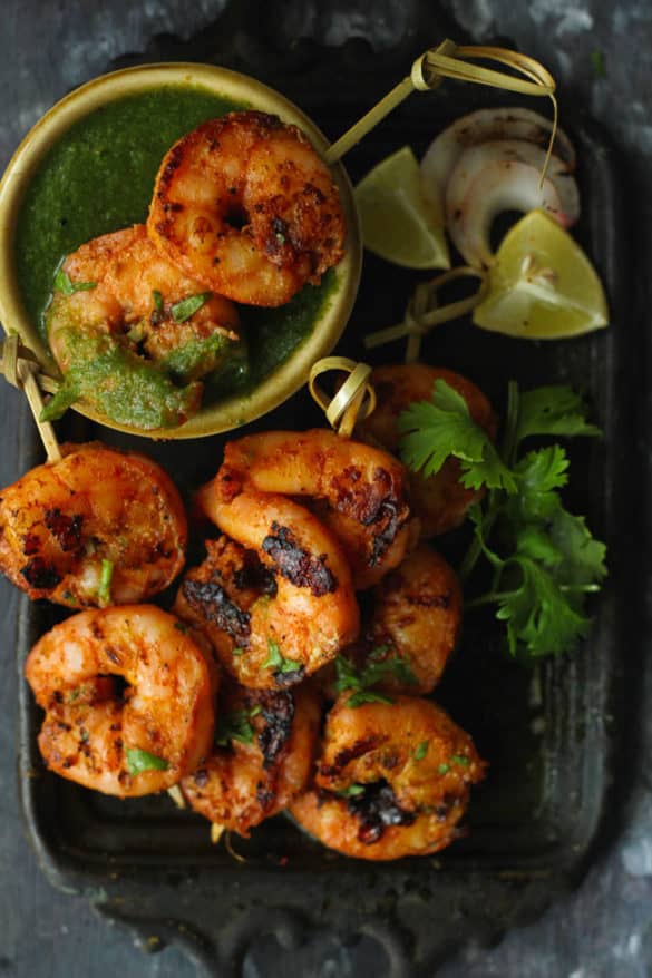Tandoori Prawns (Jhinga) Recipe - Fun FOOD Frolic