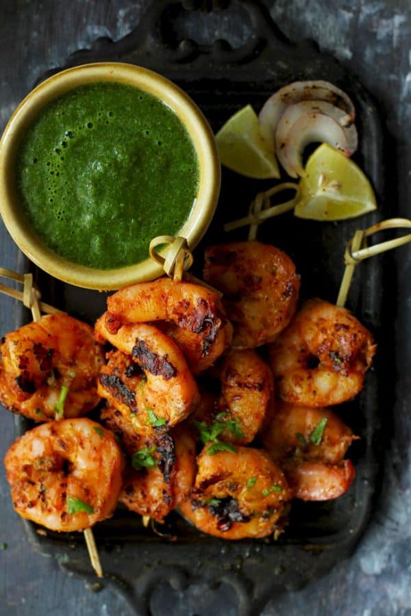 Tandoori Prawns (Jhinga) Recipe - Fun FOOD Frolic