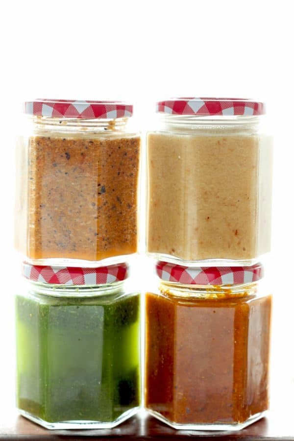 4 Everyday Indian Curry Paste (Video Recipe) - Fun FOOD Frolic
