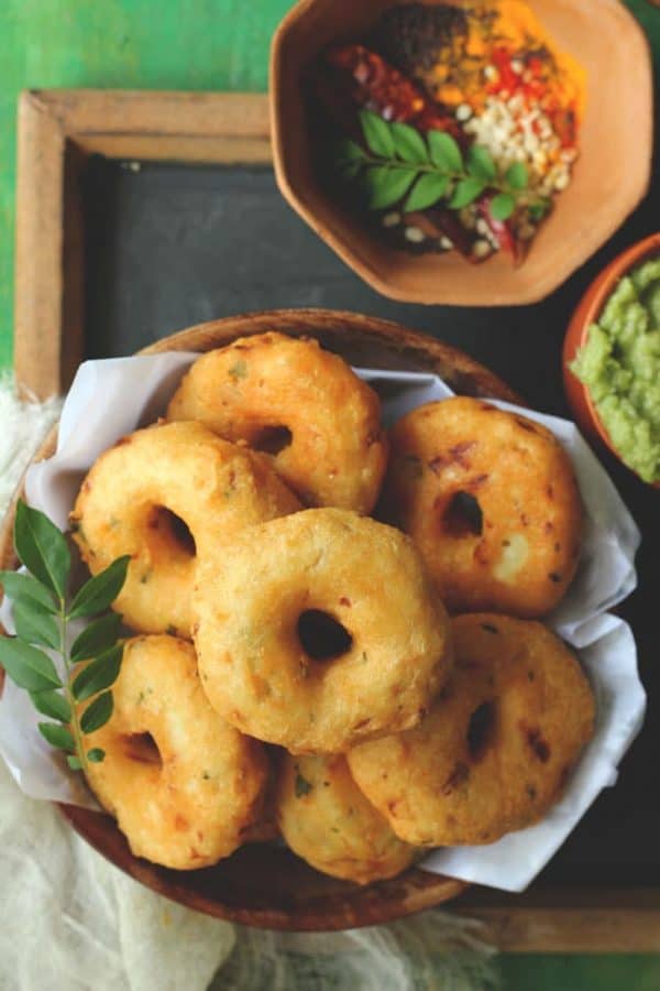 Medu Vada Recipe - Fun FOOD Frolic